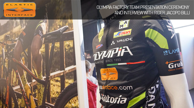 Olympia Factory Team presentation ceremony and interview with rider ...